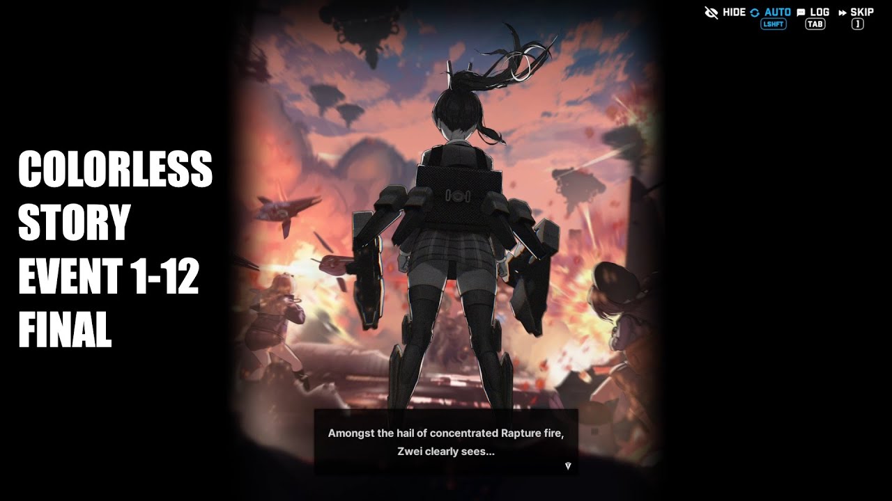 GODDESS OF VICTORY: NIKKE | COLORLESS: Story Event 1-12: Monochrome ...