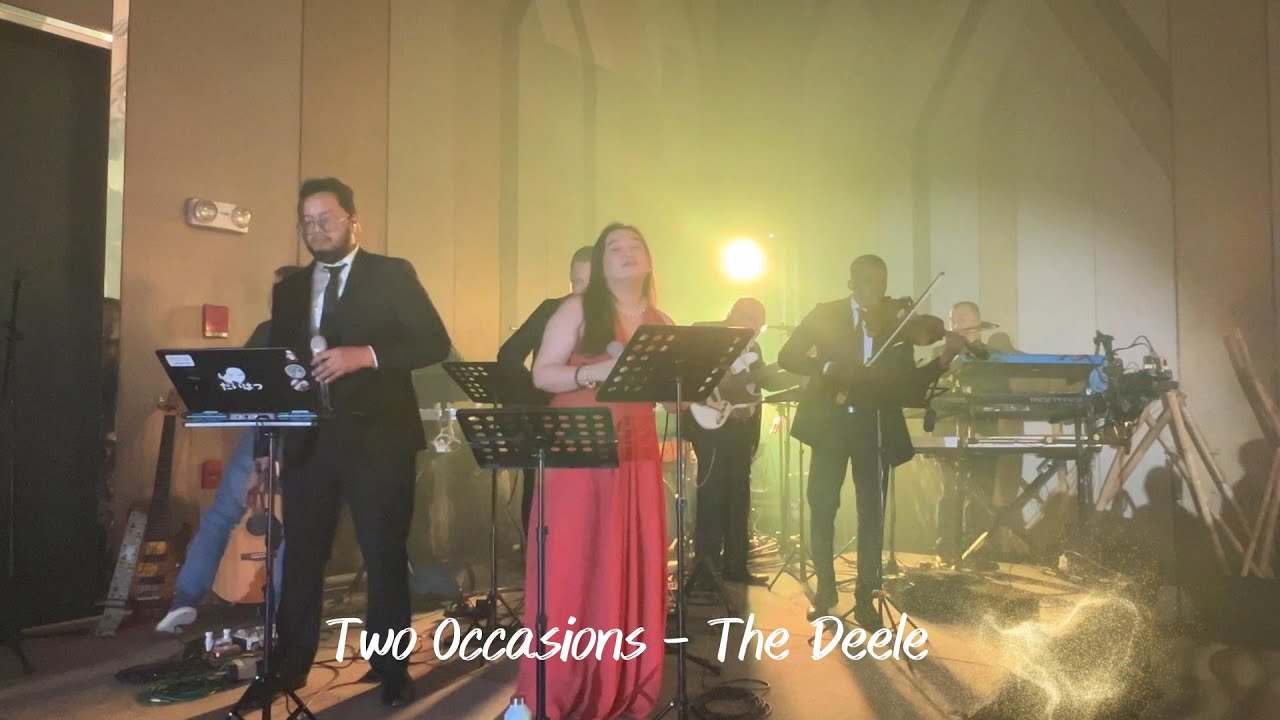 Two Occasions - The Deele | Augustine Music Ph (COVER) - YouTube