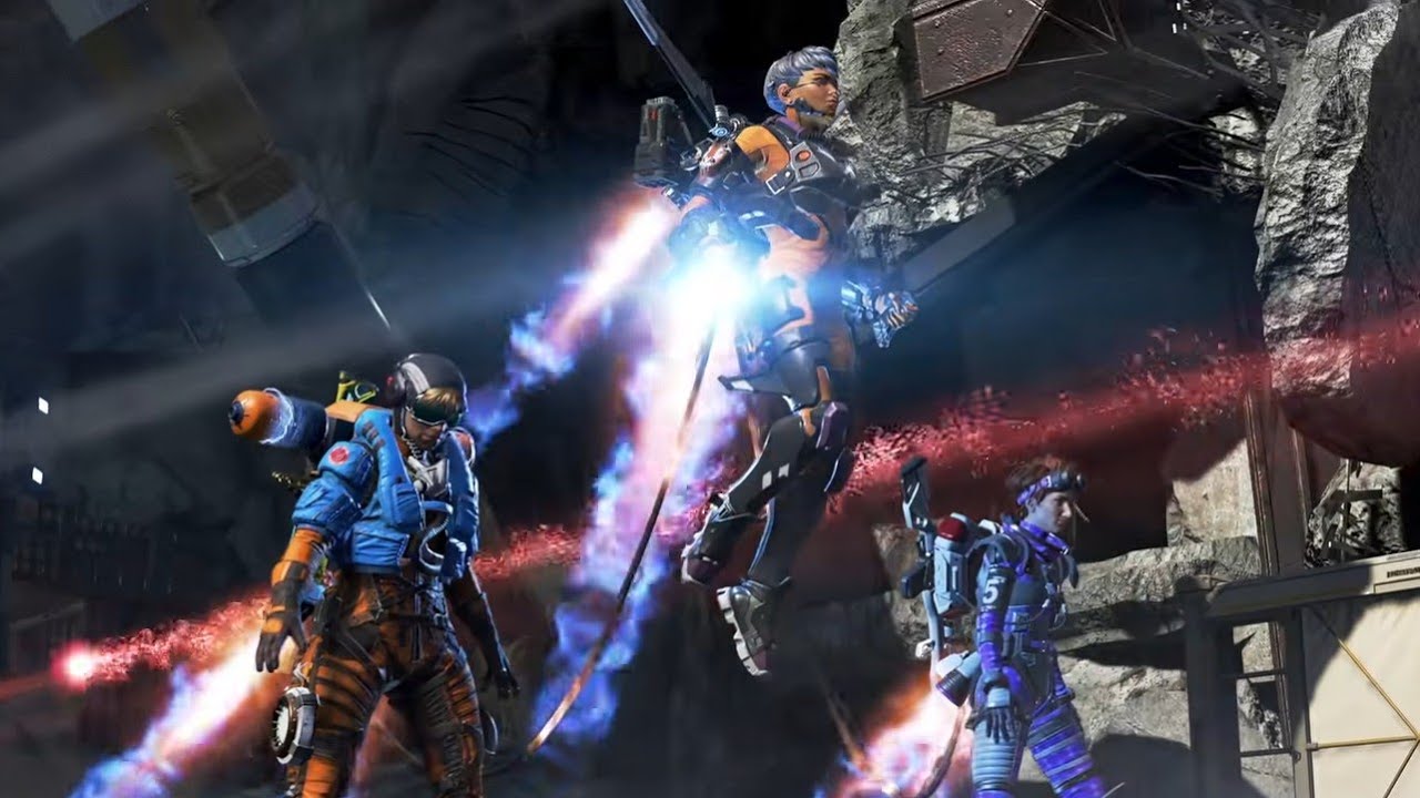 Valkyrie goes Ultra Instinct! - Apex Legends™ - YouTube