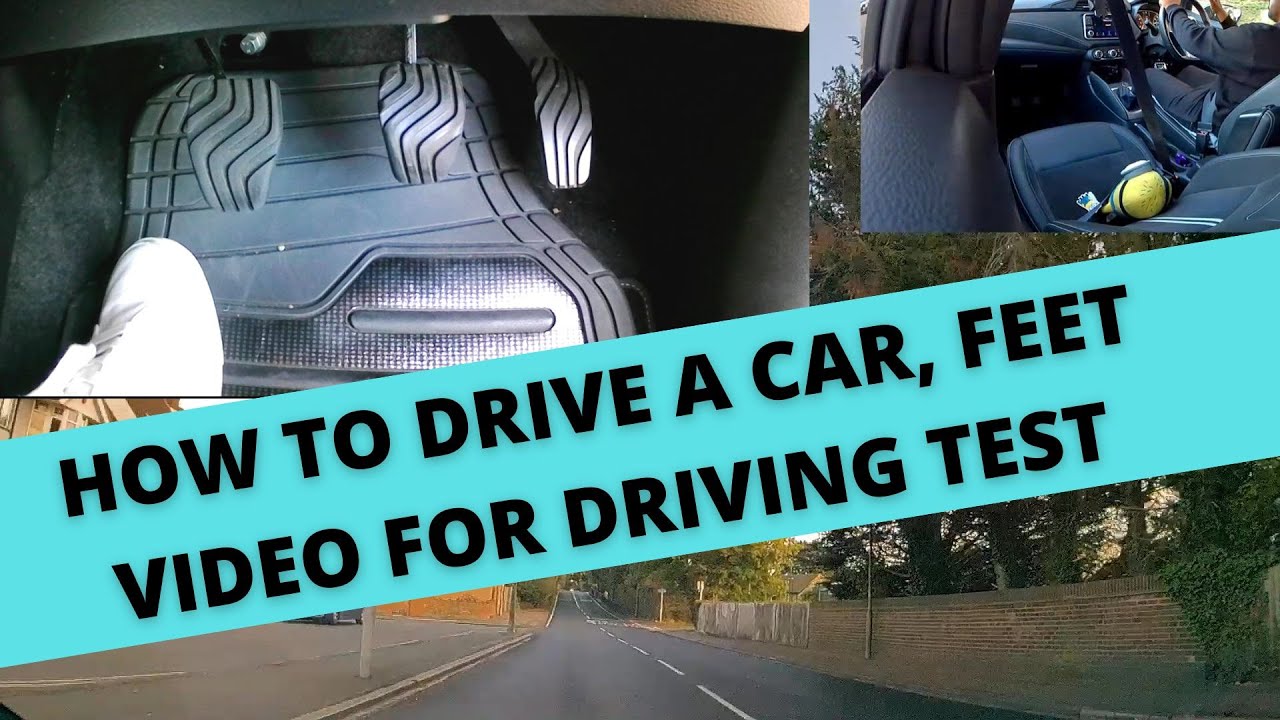 How to Drive with FEET Video - YouTube