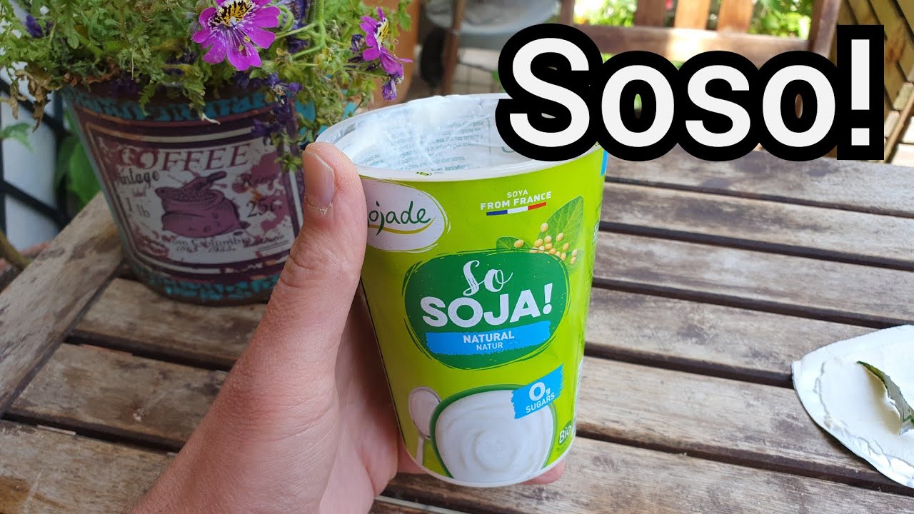 Sojade So Soja Sojajoghurt im Test | FoodLoaf - YouTube
