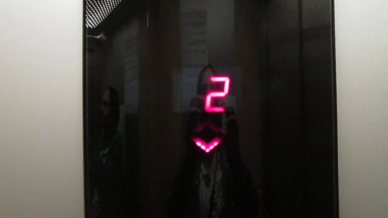 Lift Schindler @ Via Trevani 2, Locarno Switzerland - YouTube
