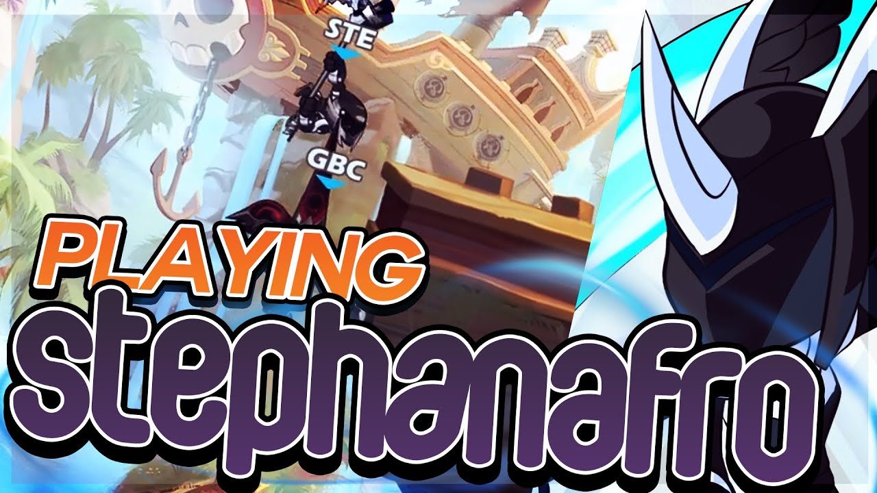 STEPHANAFRO BEST LANCE PLAYER?!? | Playing Stephanafro - YouTube
