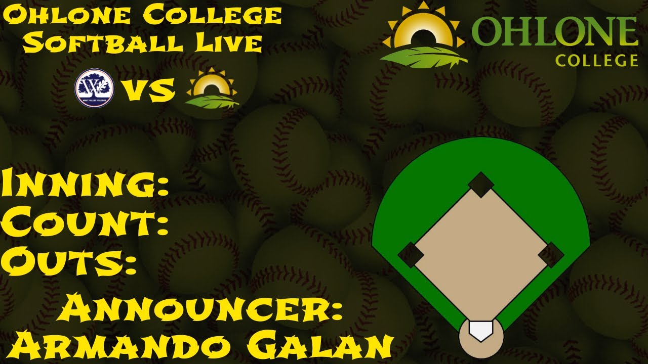 CCCAA Men's Baseball: American River (4-16) @ Ohlone College (9-6-1 ...