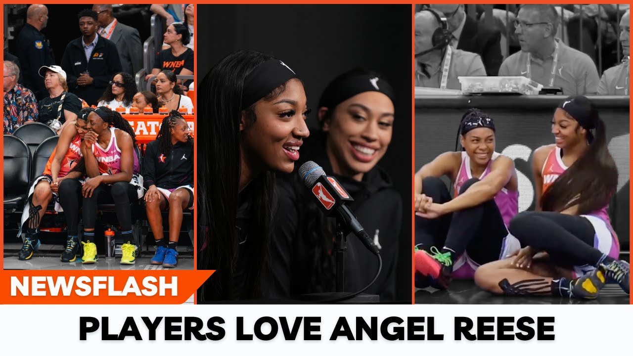 Angel Reese shines at the 2024 WNBA All Star Game - YouTube