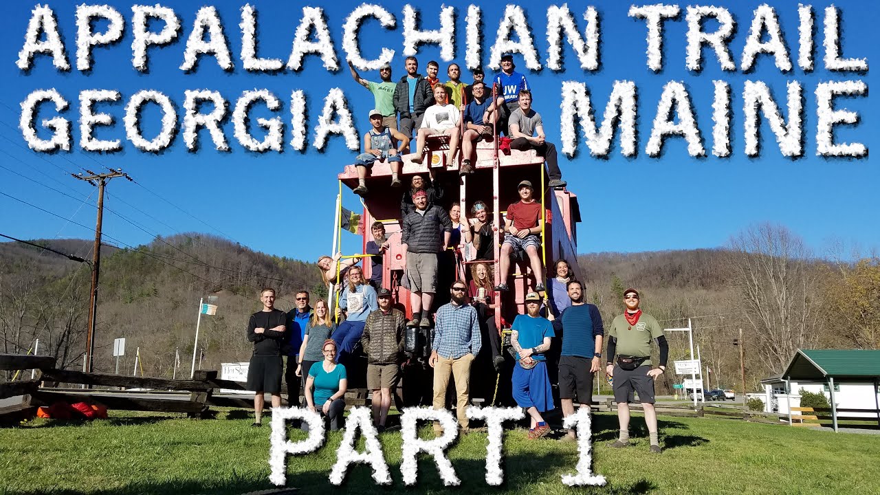 Appalachian Trail Documentary - Rocketeer - Part 1 - YouTube