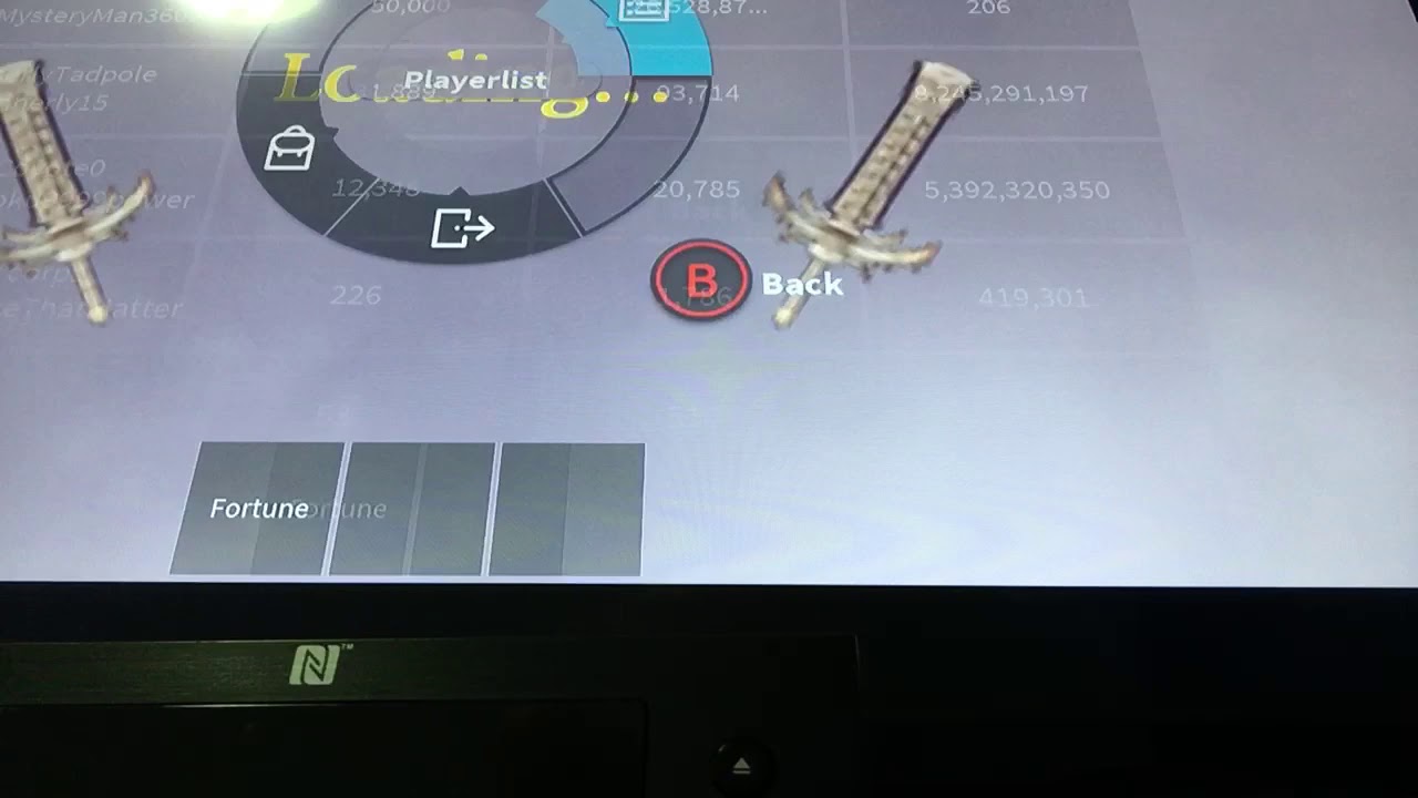 How to get the fortune sword an legend of the bone sword lvl 50000 ...