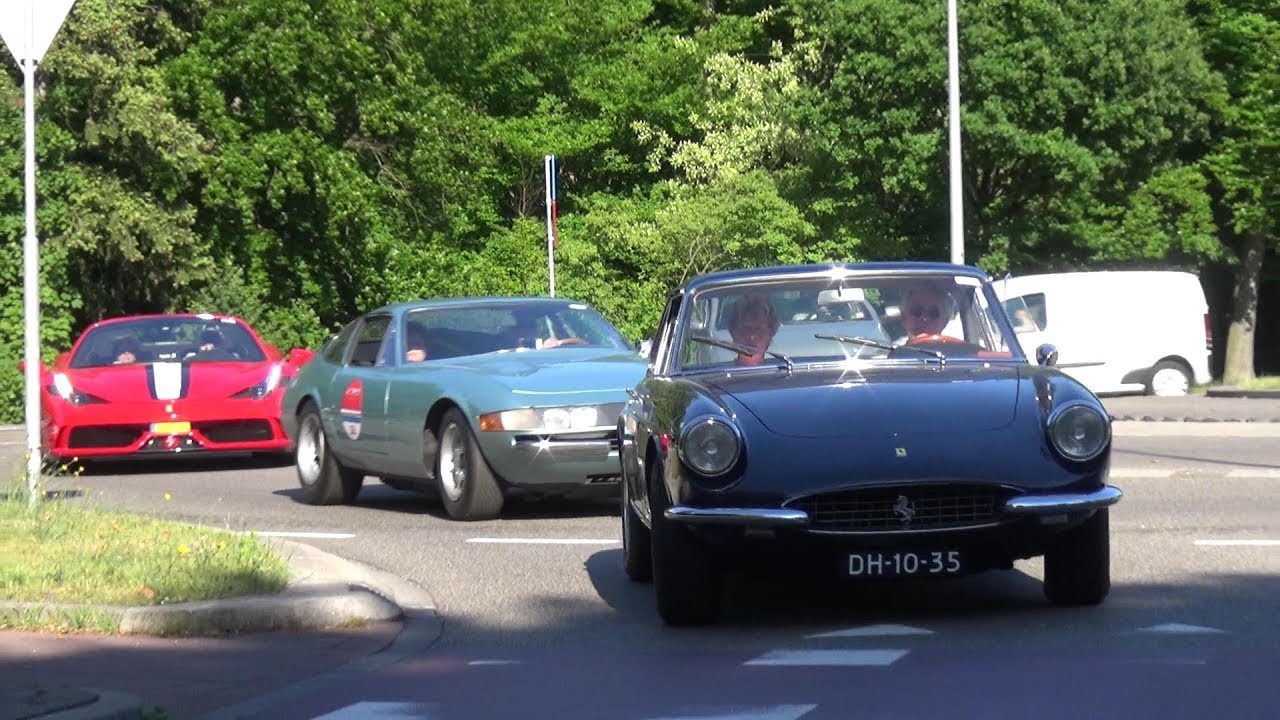 Ferrari 70th Anniversary - 70+ Ferrari's! F40, LaFerrari, 458s, F12tdf ...