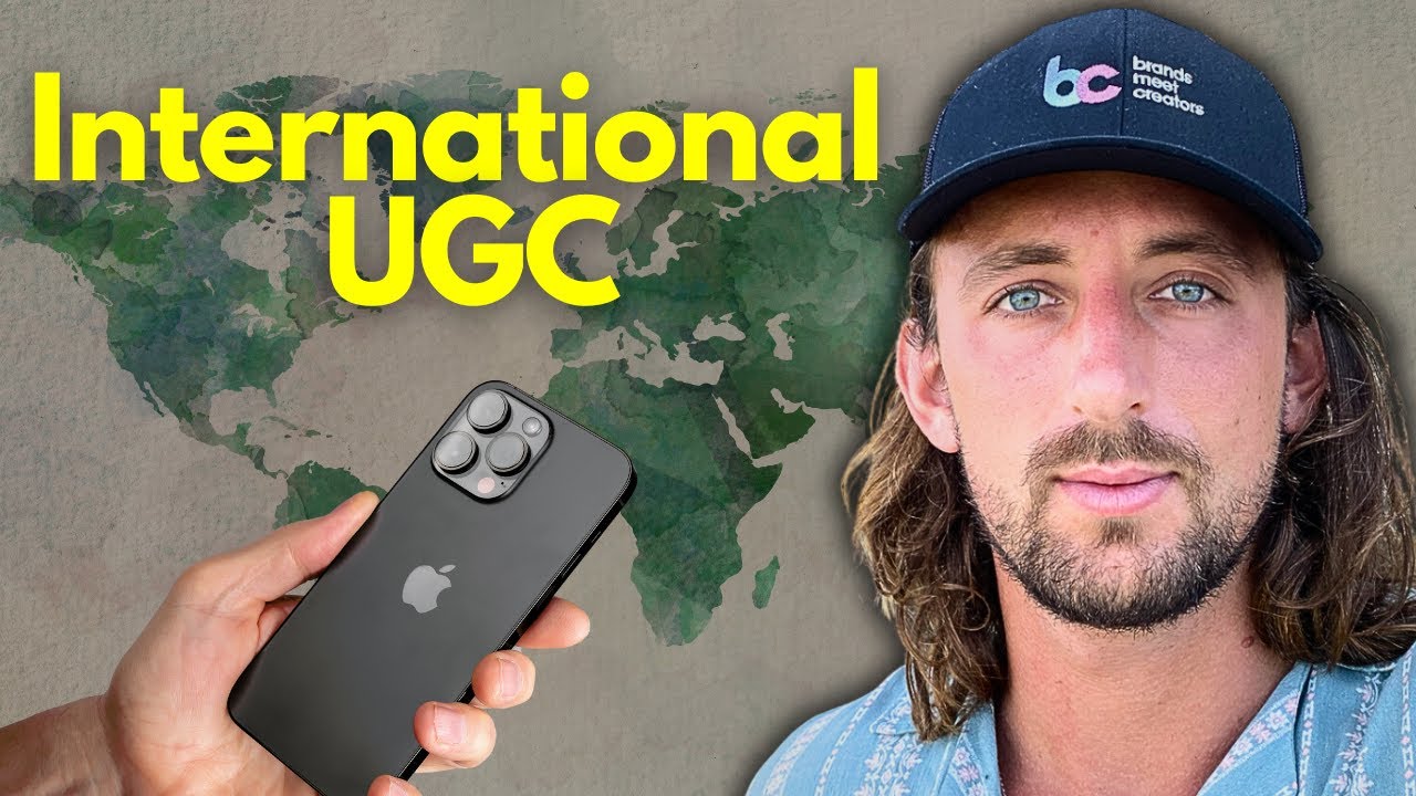Doing UGC internationally | European UGC | Non-US UGC Creators ...