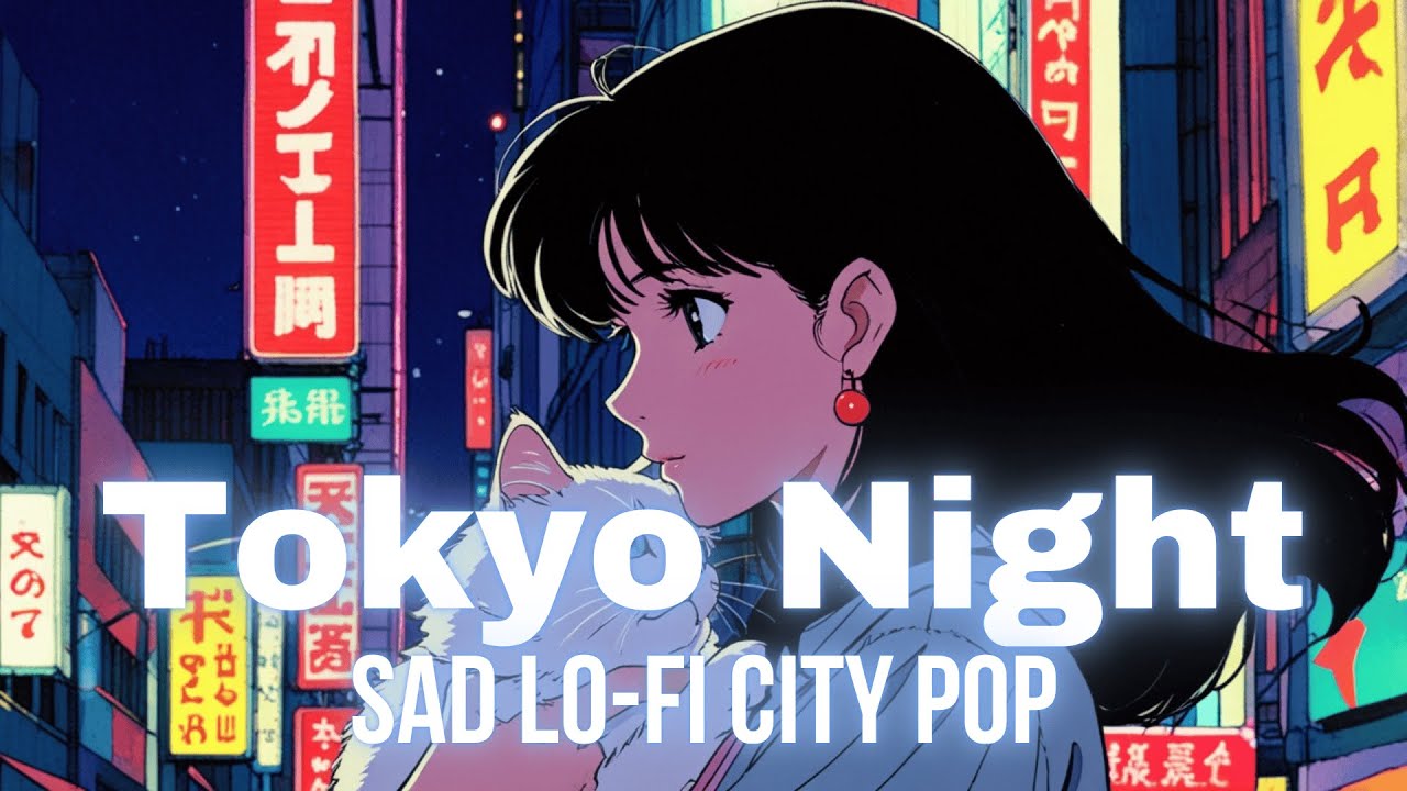 Tokyo Night Vol.10 – Sad Lo-Fi & City Pop Vibes for Emotional Evenings ...