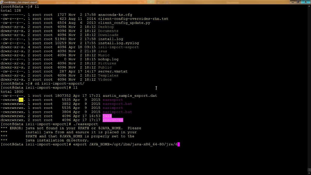 ISII: Performance Troubleshooting and Import Export utility - YouTube