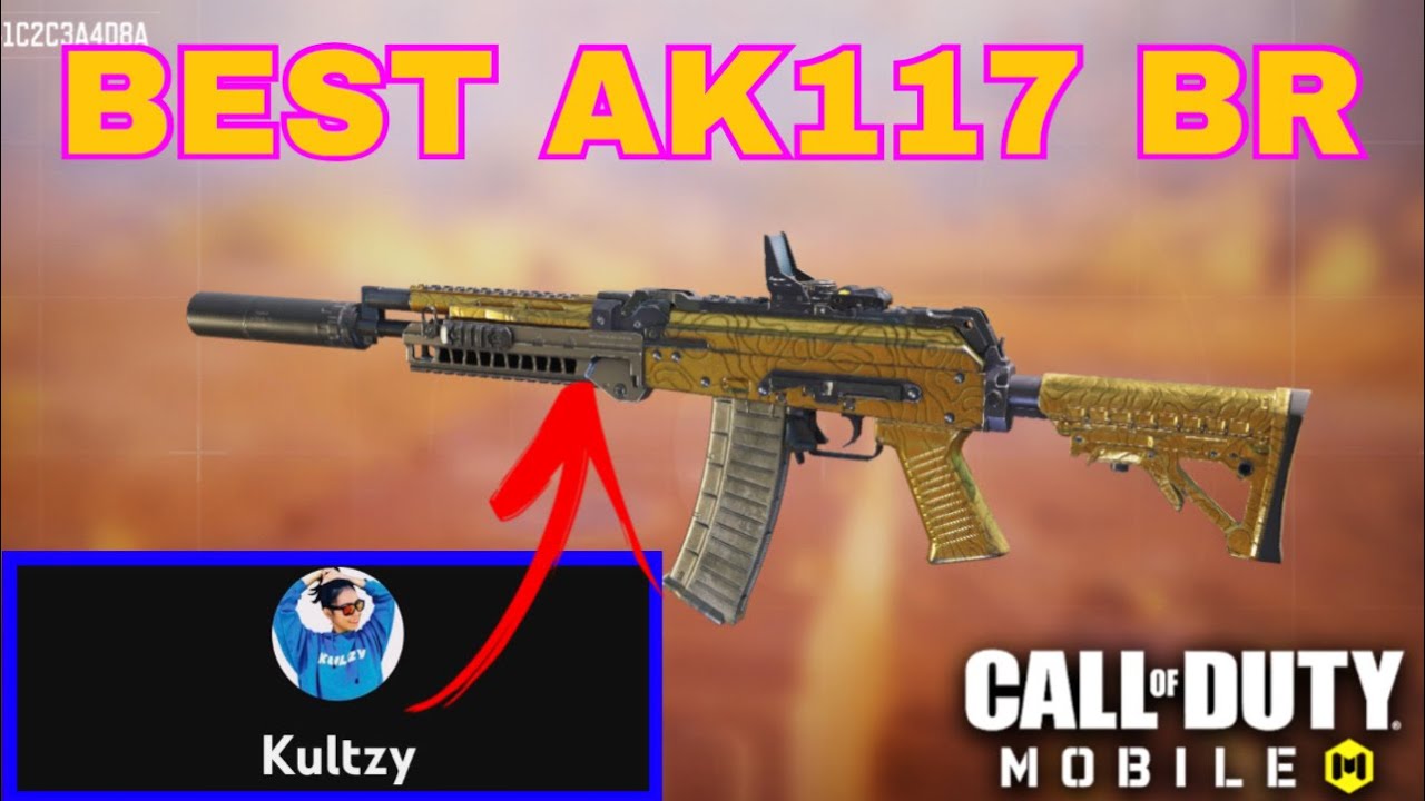 😱@kultzy BEST AK117 Gunsmith | CODM BR 🔥 - YouTube