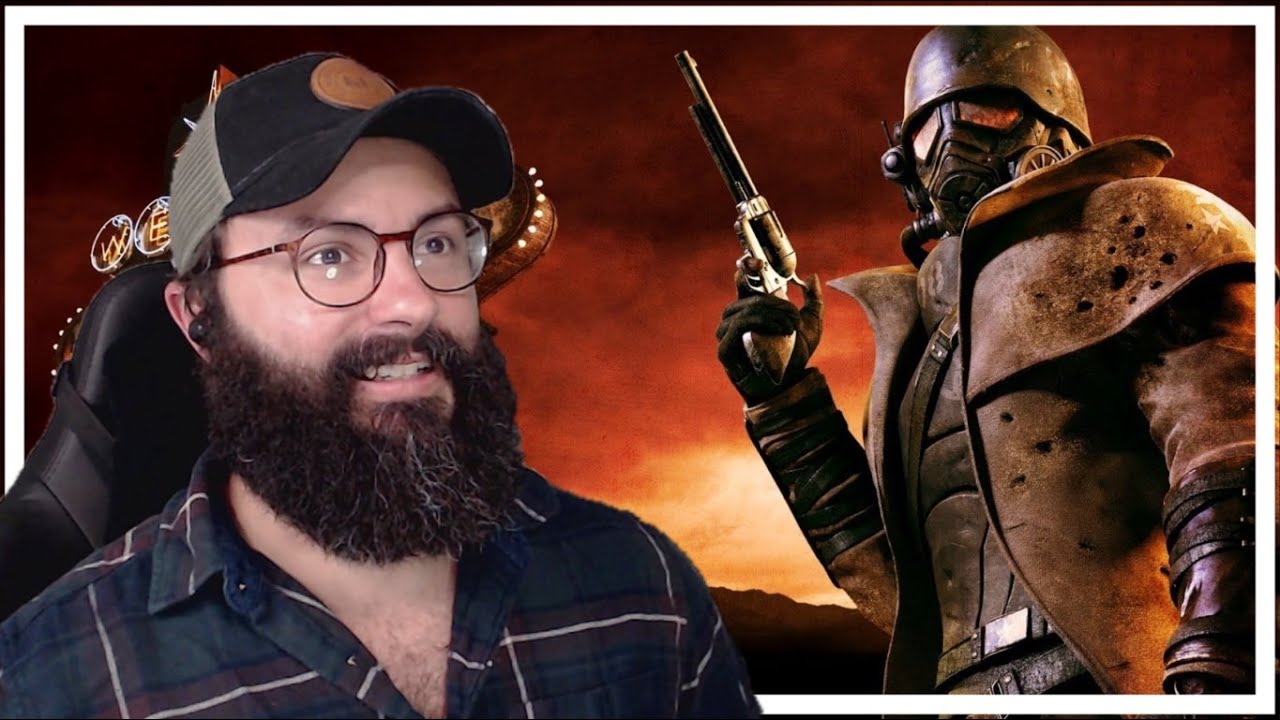 My First Look At The Open World Game Masterpiece Fallout New Vegas Part ...