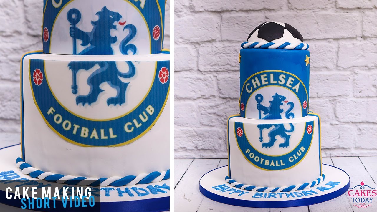 Chelsea Cake - YouTube