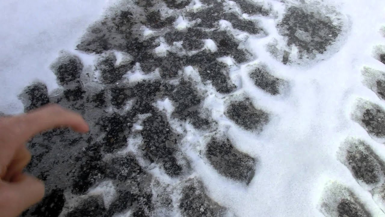 Atlanta Snowpocalypse 2014 Road preview - YouTube