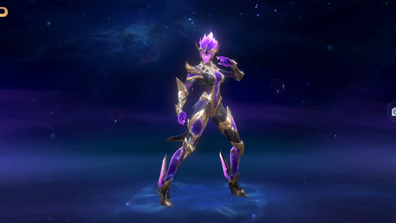 Amily "Cosmos : Astral Walker" DS Lane Gameplay - Arena of Valor (AoV ...