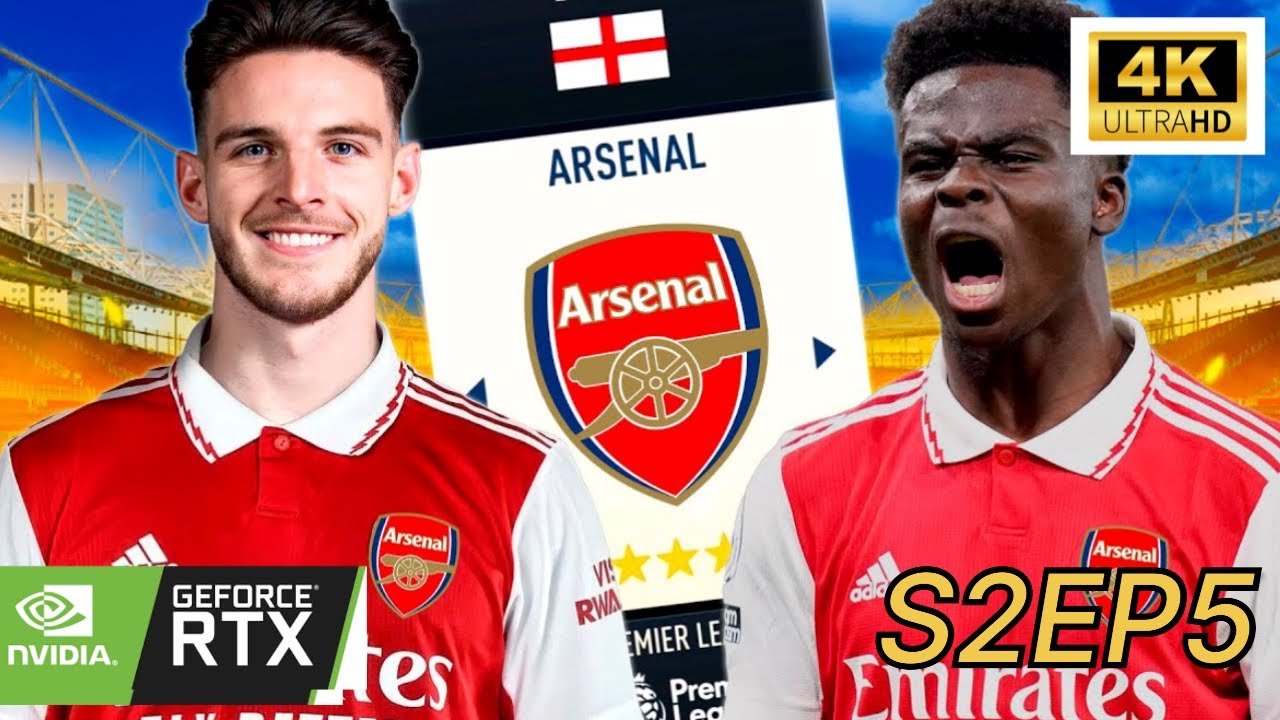 Arsenal Rebuild S2 EP5 - Fifa 23 Career Mode | Grand Finale Cups - RTX ...