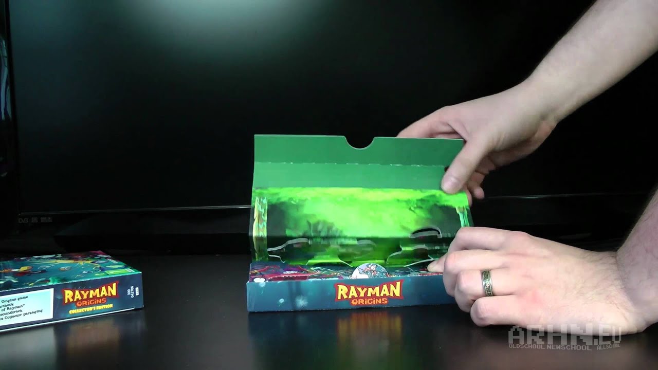Rayman Origins: Collector's Edition Unboxing - YouTube