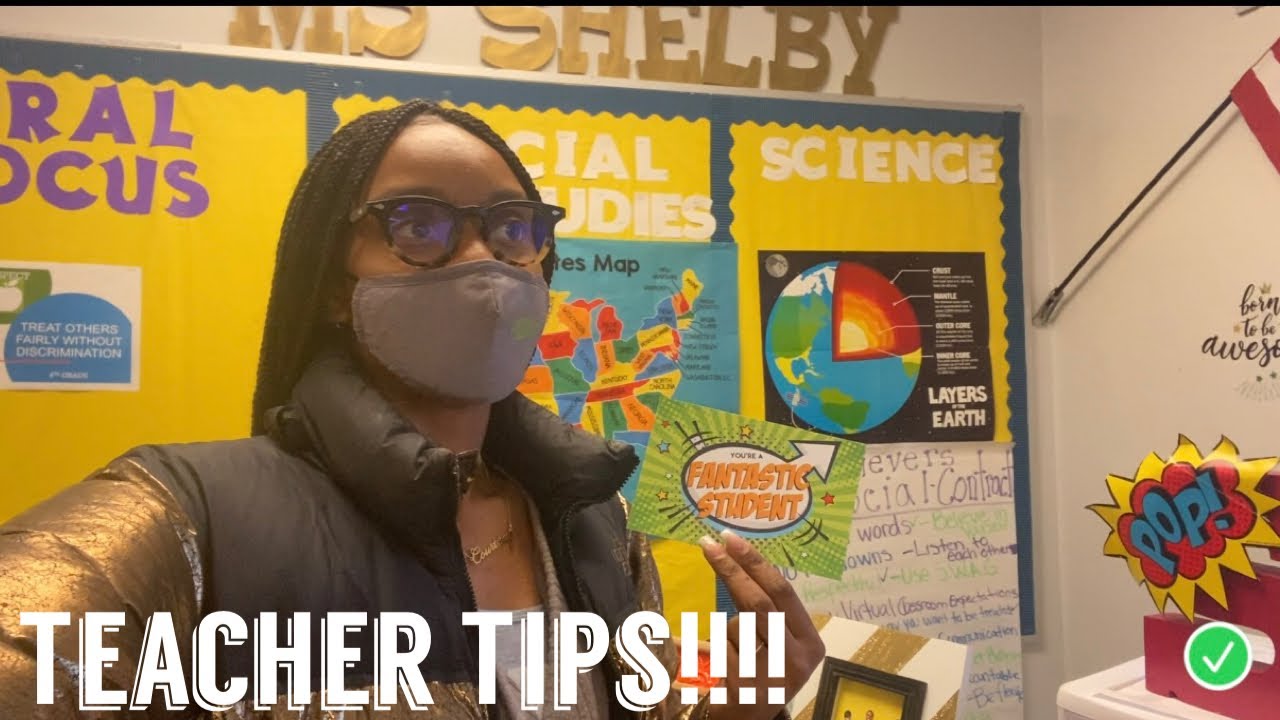 Quick Teacher Tips | Virtual Teaching - YouTube