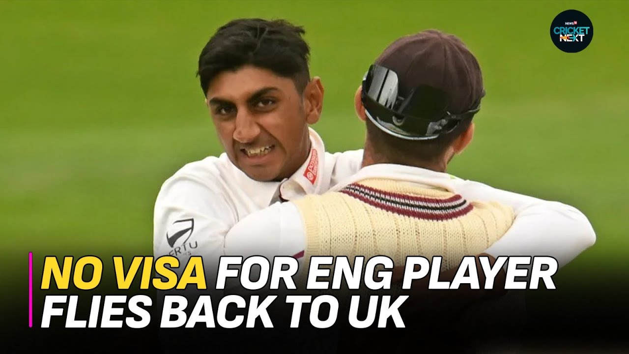 IND vs ENG, 1st Test: England's Uncapped Spinner Shoaib Bashir Faces ...