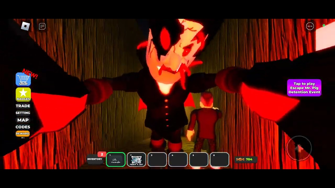 événements de scary Land Mr pig - YouTube