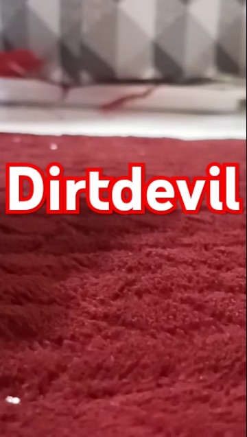 Claen of saten . #vacuum dirt Devil. - YouTube