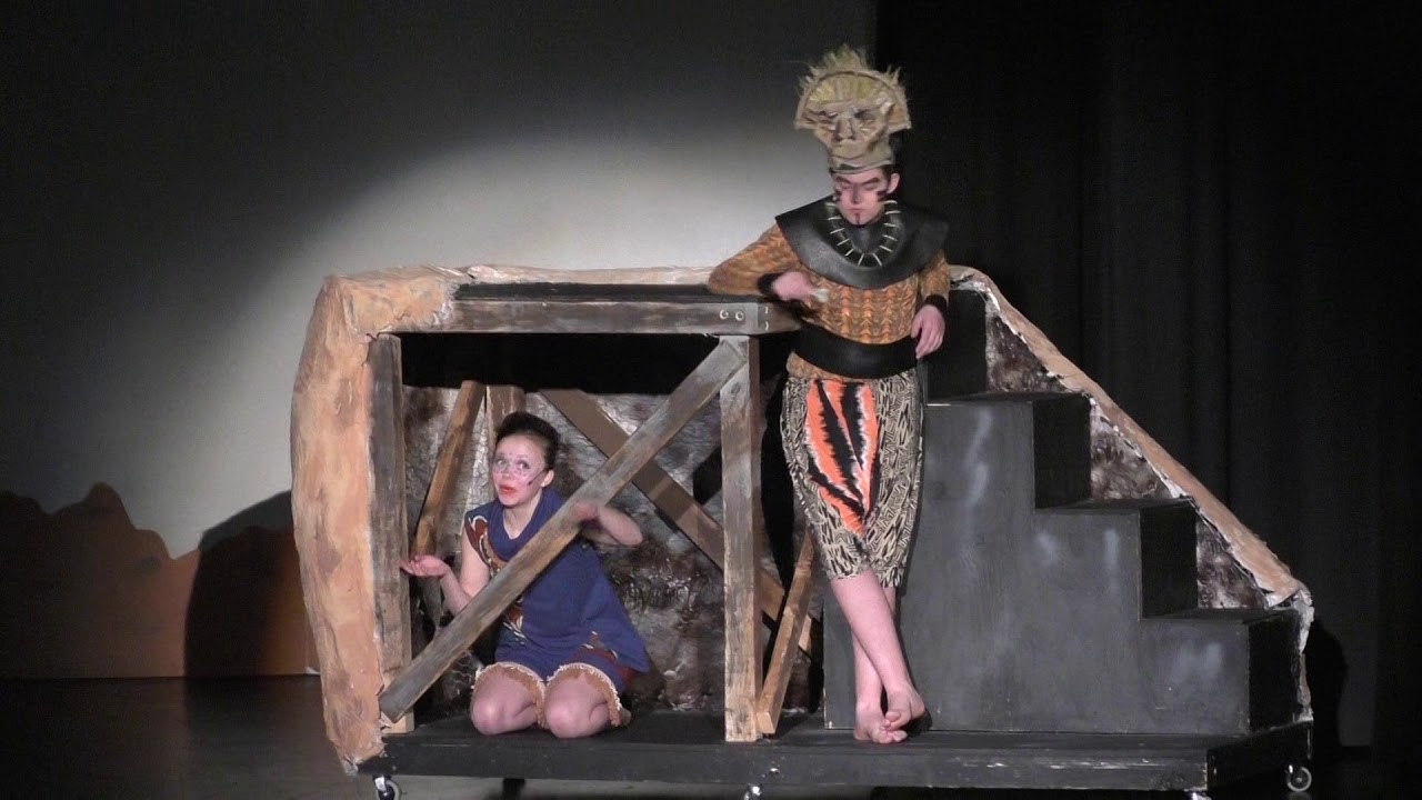 OJHS Lion King Friday Night Act 2 - YouTube