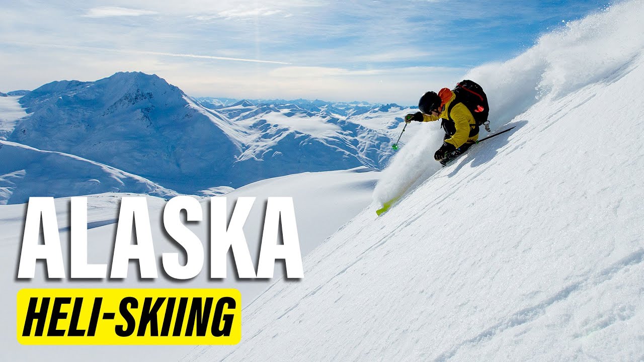 Heli-Skiing in Alaska: Skiing on the World’s Deepest Powder - YouTube