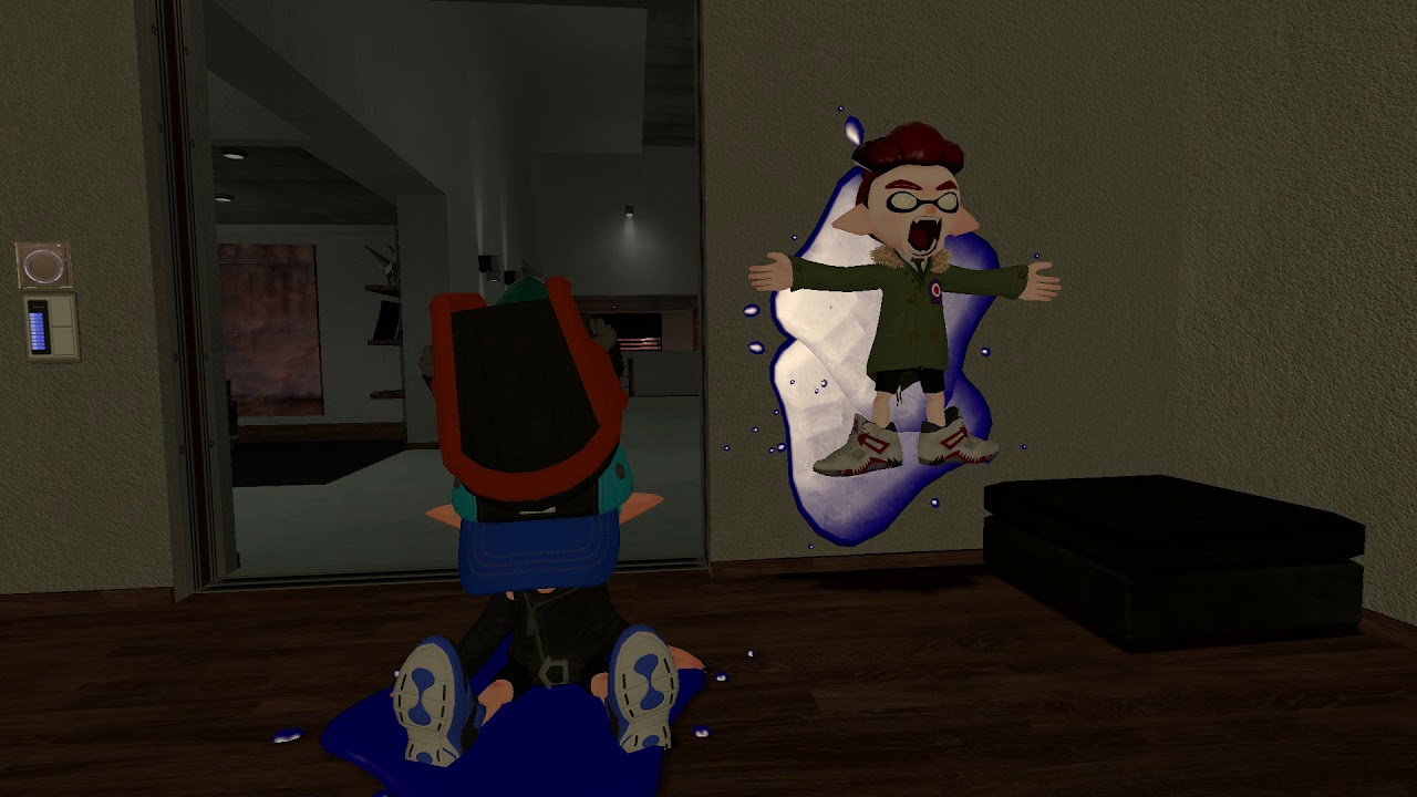 (Splatoon)(Gmod) Water Bucket Wake-Up Prank Failed [CivilPixel Collab ...