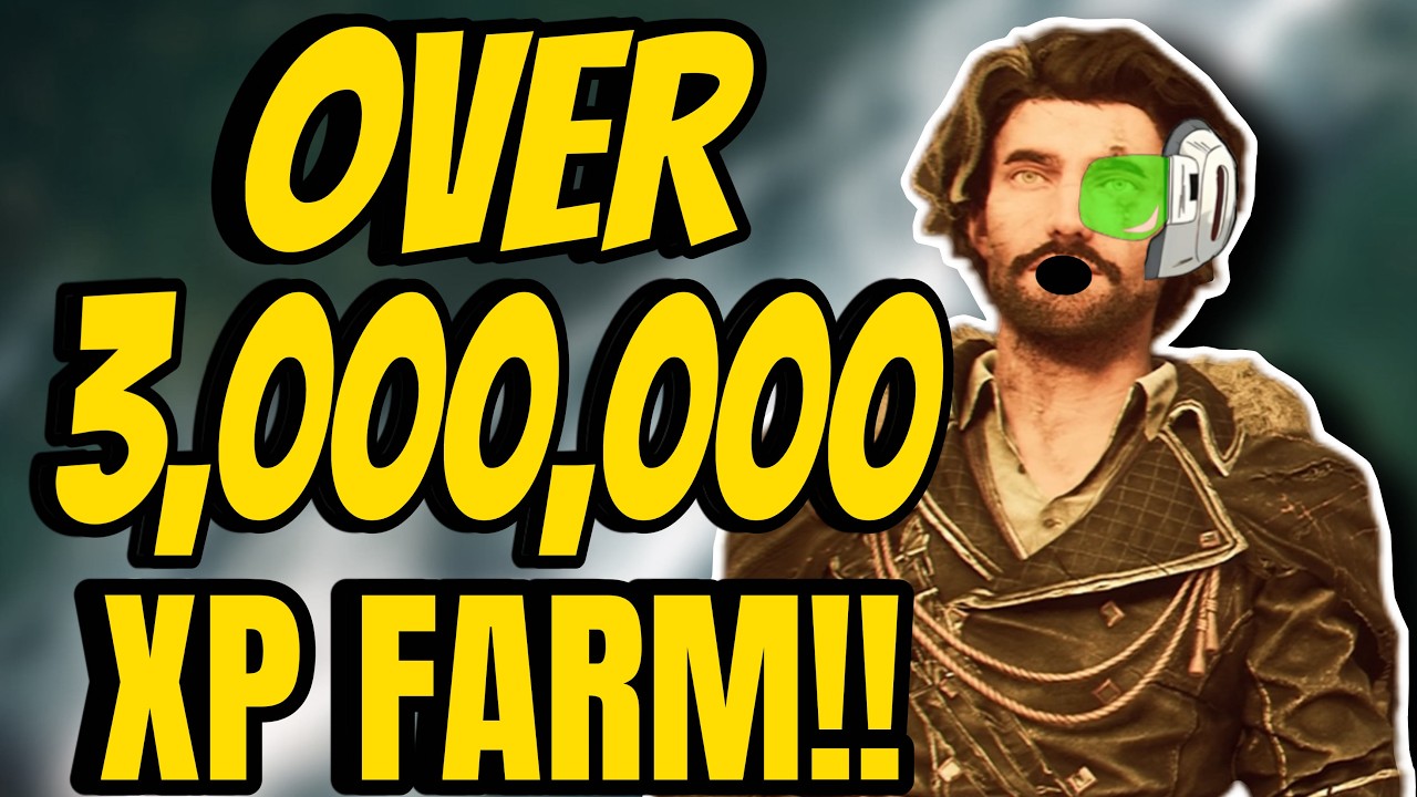 ABSOLUTE BEST End Game XP Farm in Clair Obscur: Expedition 33 - YouTube