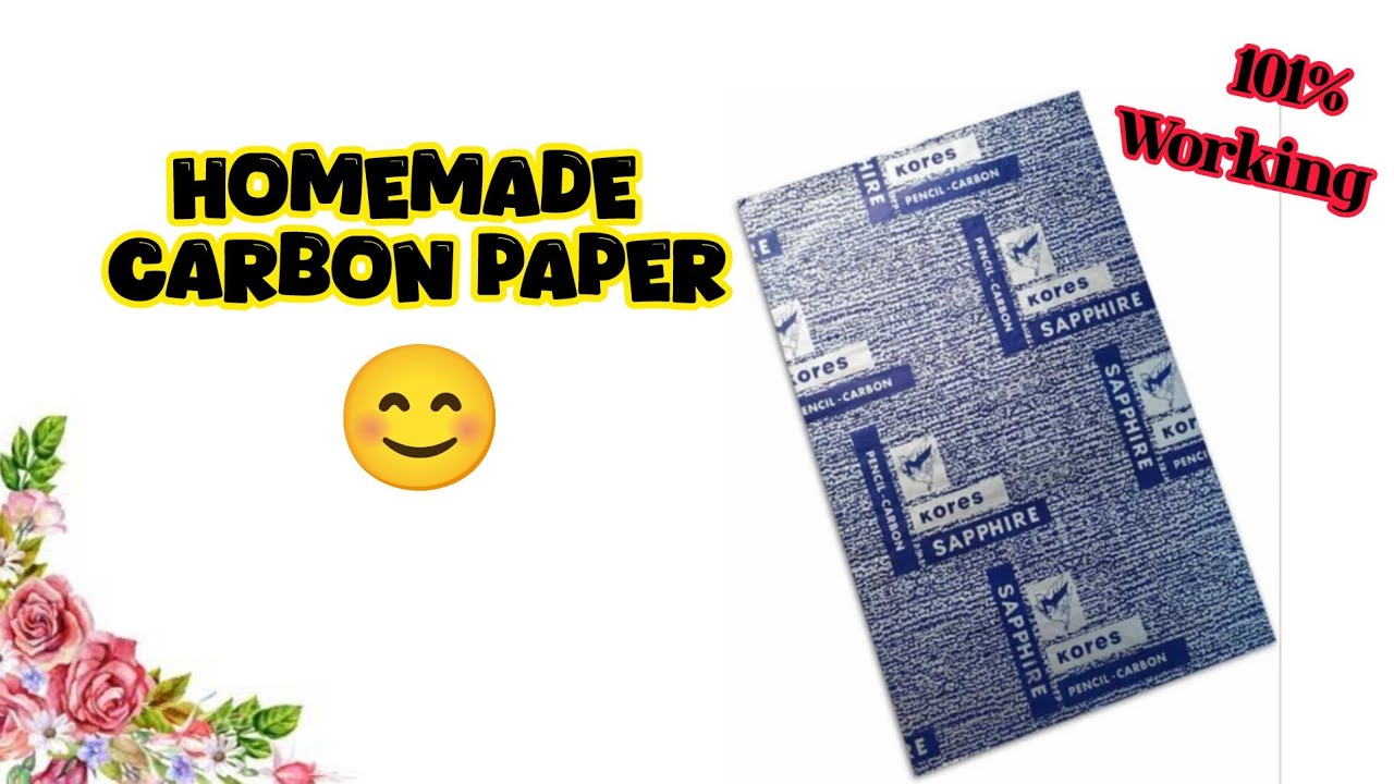 DIY- Homemade Carbon Paper /waste material se ghar per bnayen carbon ...