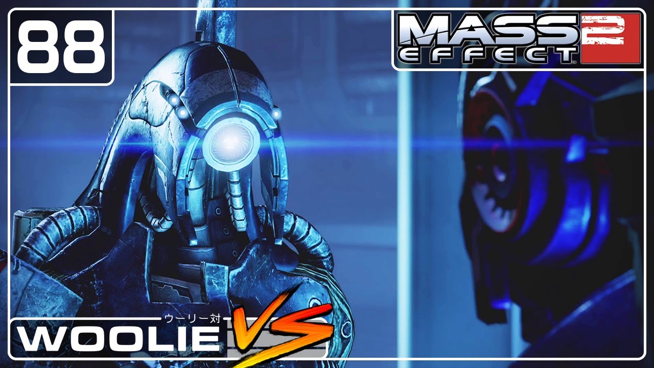 So David Cage & Legion Walk Into a Bar | Mass Effect 2 (88) - YouTube