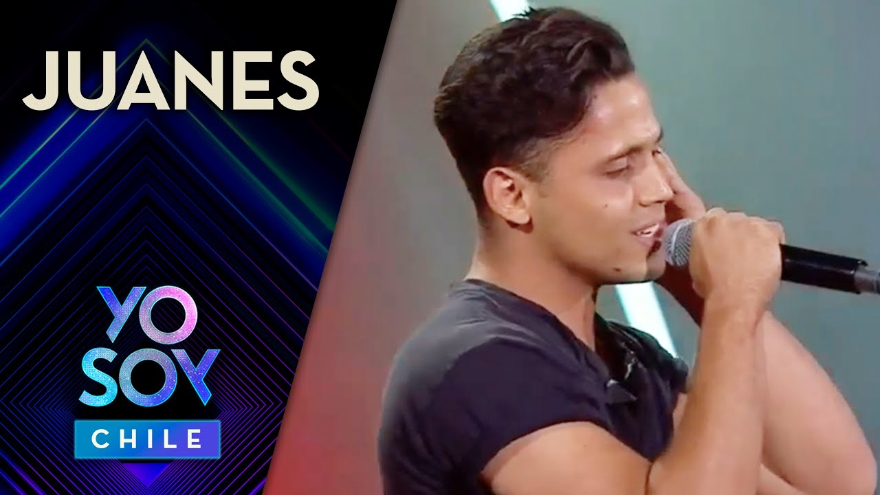 Alejandro Olguín cantó "Volverte A Ver" de Juanes - Yo Soy Chile 2 ...