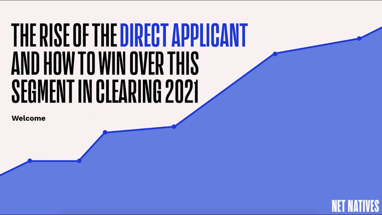 The rise of the Direct Applicant and how to win over this segment in ...