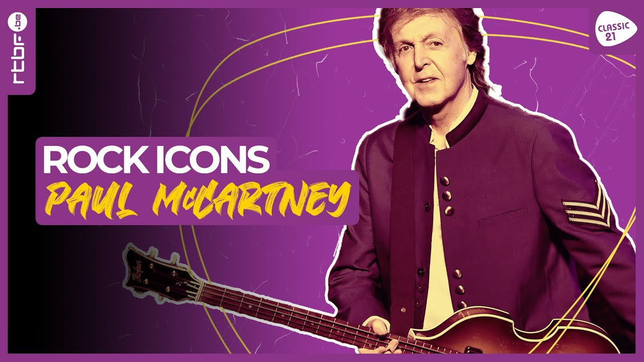 Paul McCartney : le légende de l'histoire du rock - Rock Icons - YouTube