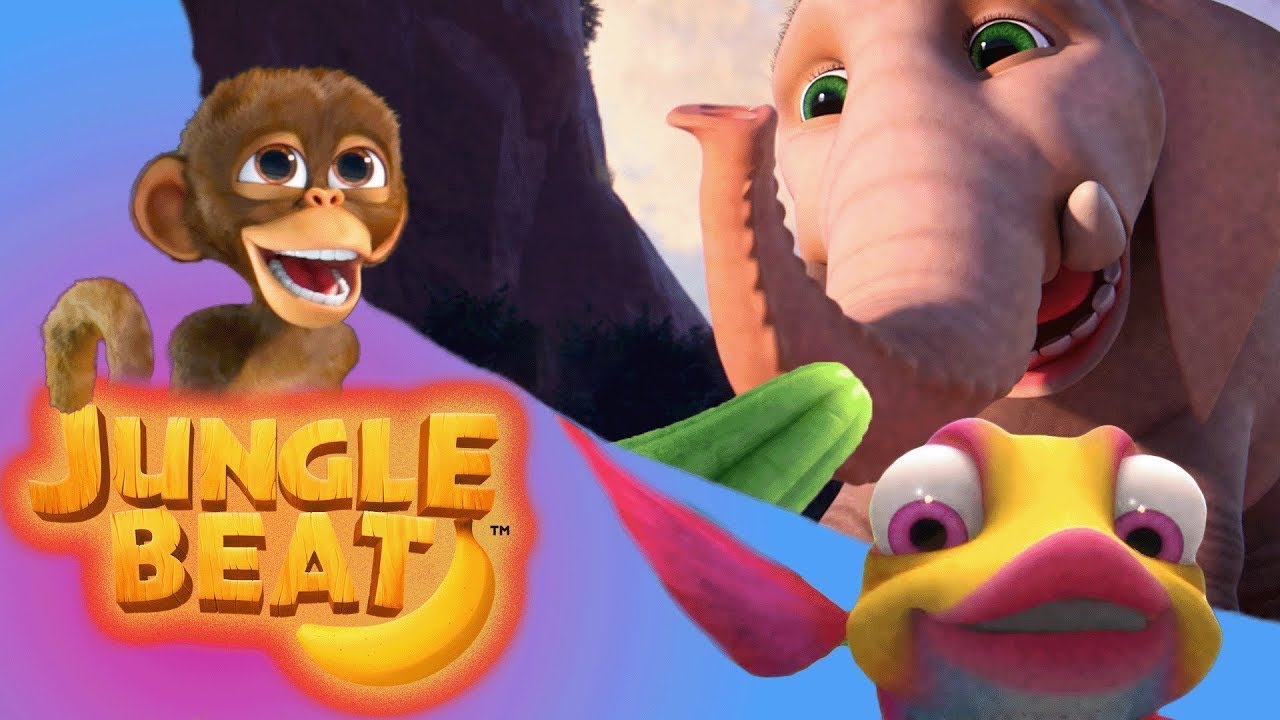 Temporada completa 3 | Jungle Beat | Dibujos animados para niños ...