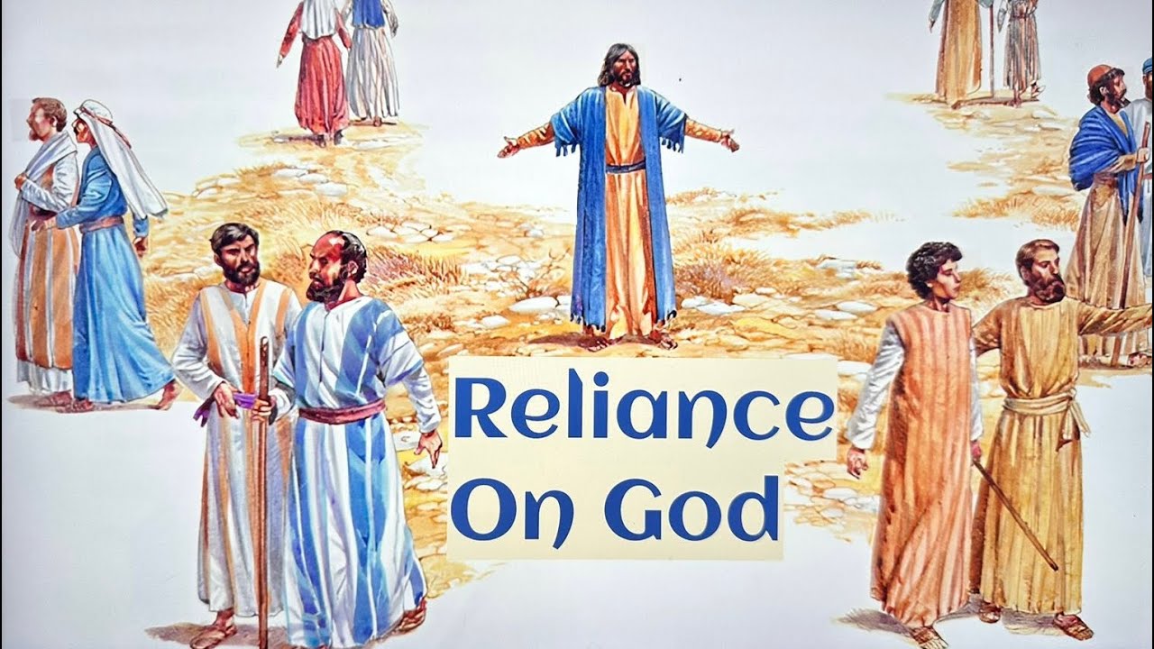 Jesus Chosen Foundation | Sermon Topic - Reliance On God | Prophet ...