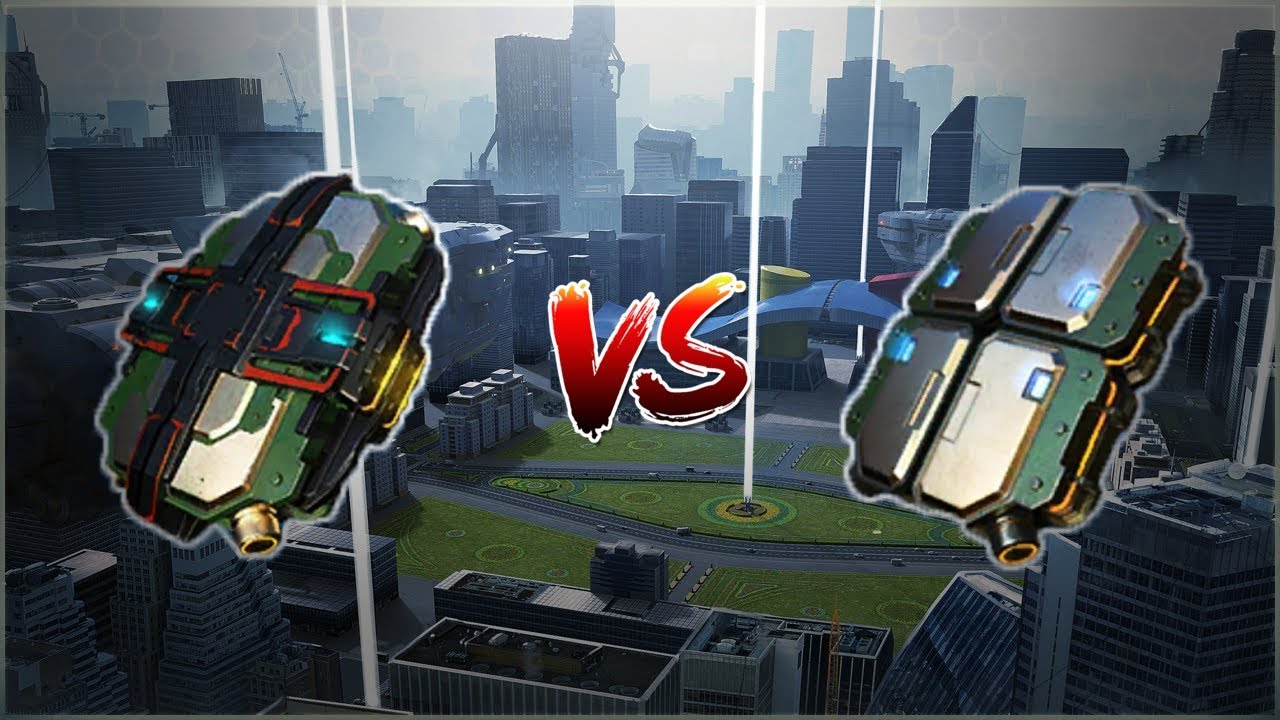 [WR] 🔥 Heavy Armor VS Armor KIT (durability modules) - Comparison | War ...