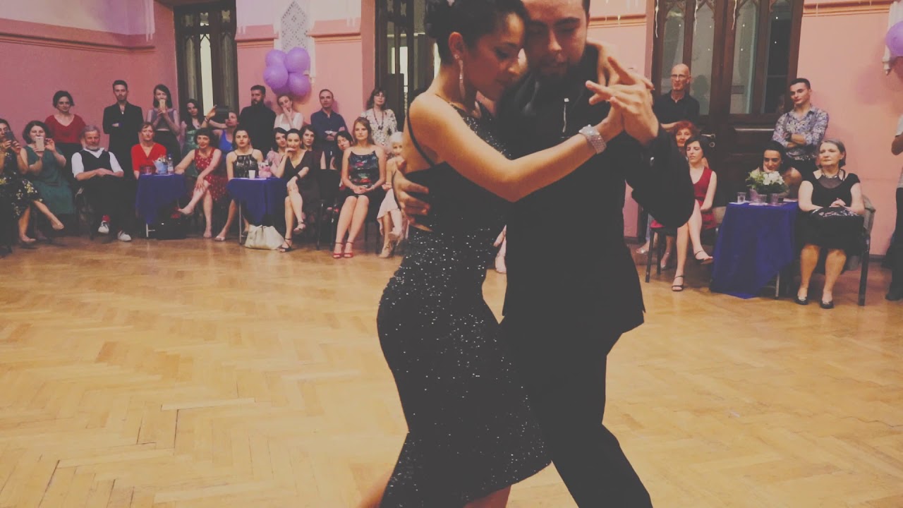 Clarisa Aragon & Jonathan Saavedra (5/5) - Tiflis Tango Festival 2019 ...