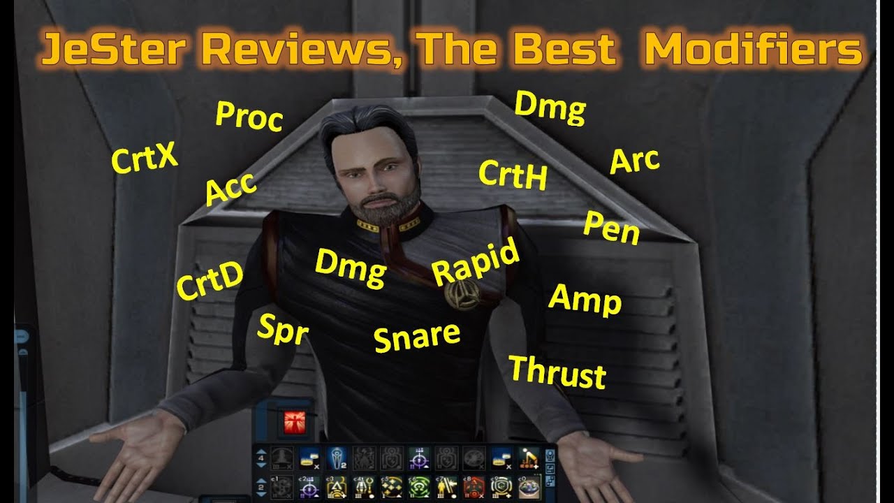 Star Trek Online JeSter Reviews Modifiers - YouTube