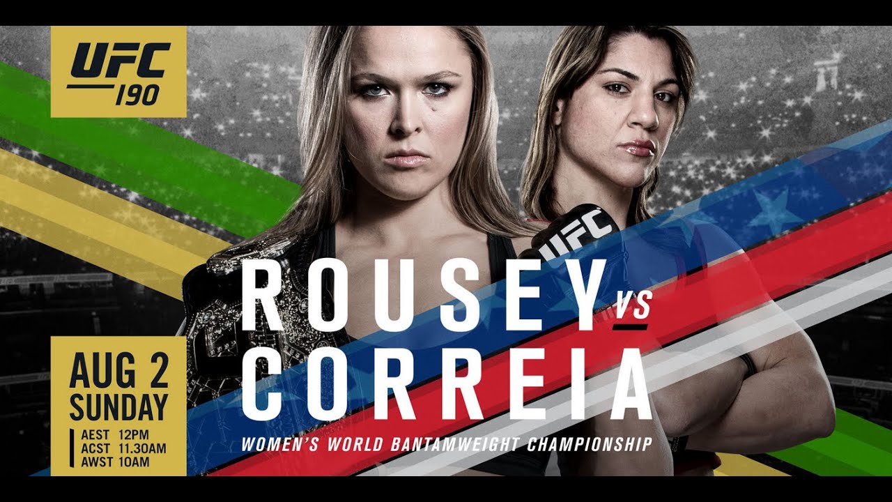UFC 190 Live Post Fight Podcast with Frank Barca - YouTube