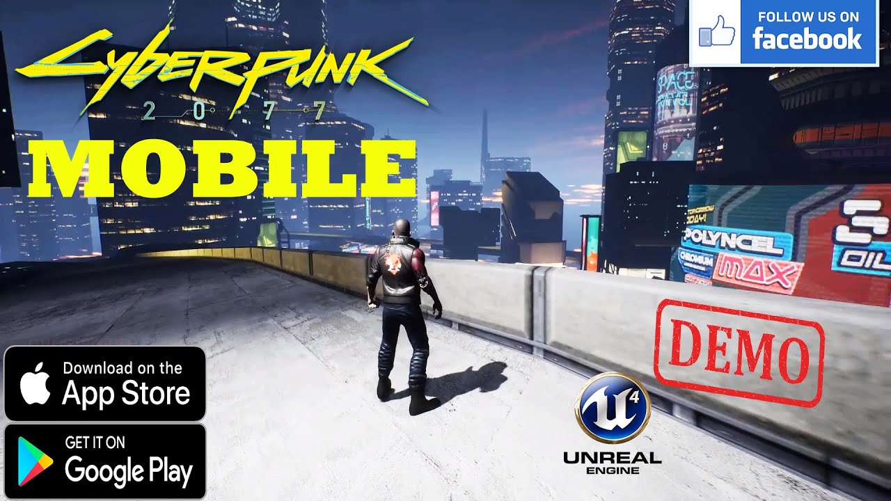 CYBERPUNK 2077 MOBILE GAMEPLAY ANDROID-IOS / UNREAL ENGINE 4 PROJECT ...