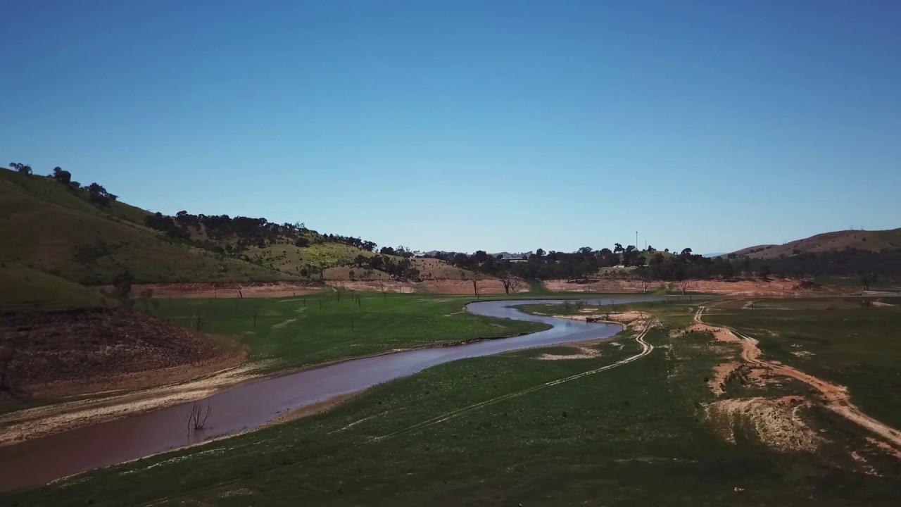 Take a drone tour over Bonnie Doon, Victoria, Australia - YouTube