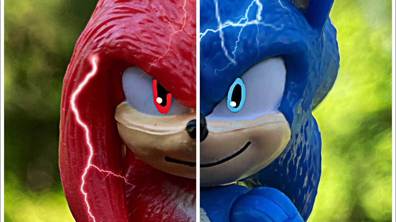 Sonic Meets Knuckles - YouTube