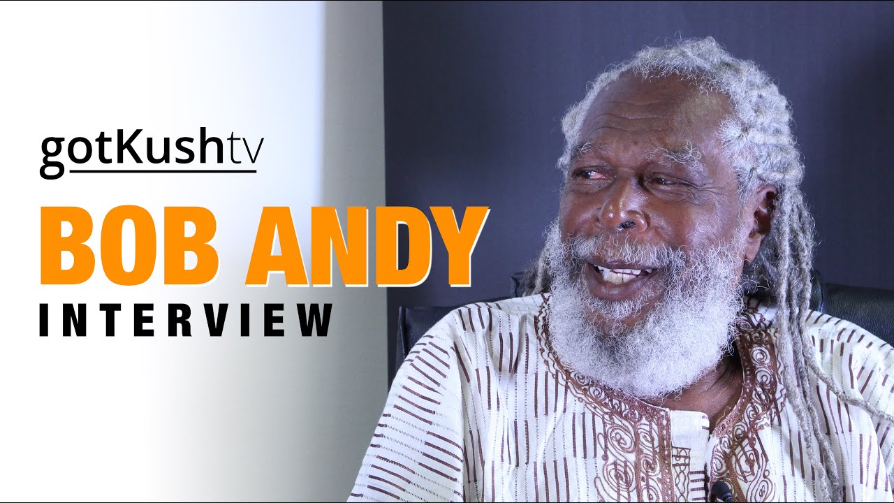 Bob Andy Interview with gotkushTV (Full) - YouTube
