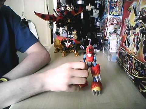 Digimon Adventure 02: Armour digivolving Flamedramon figure review ...