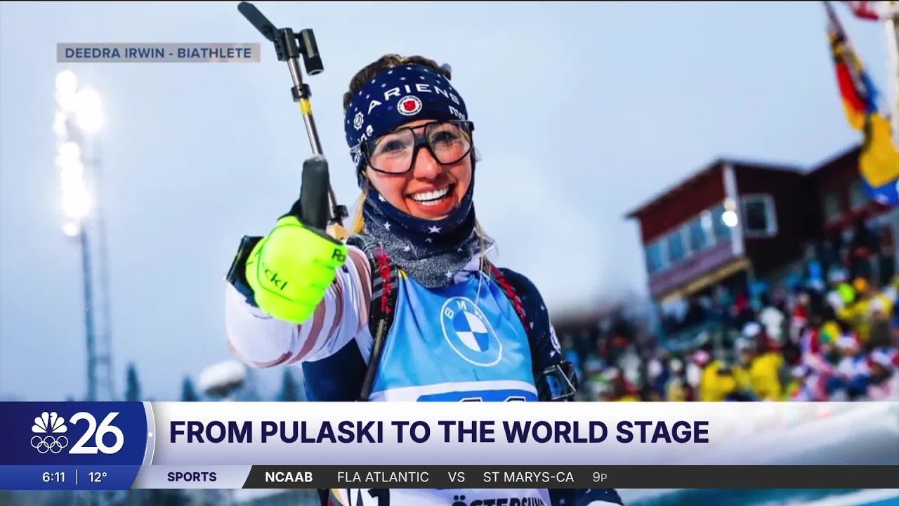 From Pulaski to the world stage: Deedra Irwin chases a second Olympic ...