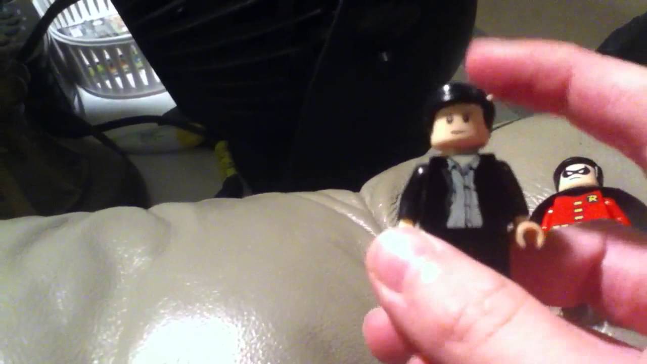 Lego custom tim drake - YouTube