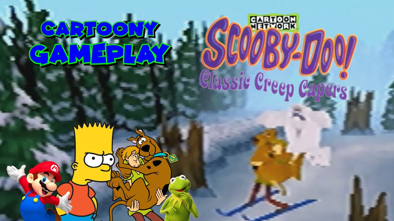 Cartoony Gameplay: Scooby-Doo! Classic Creep Capers PART 2 - YouTube