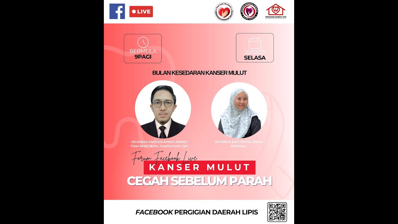 Kanser Mulut; Cegah Sebelum Parah - YouTube